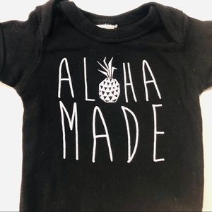 One Pieces | Aloha Made Pineapple Onesie 6mos | Poshmark